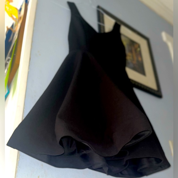 Trixxi | Dresses | Little Black Dress With Hooped Skirt | Poshmark